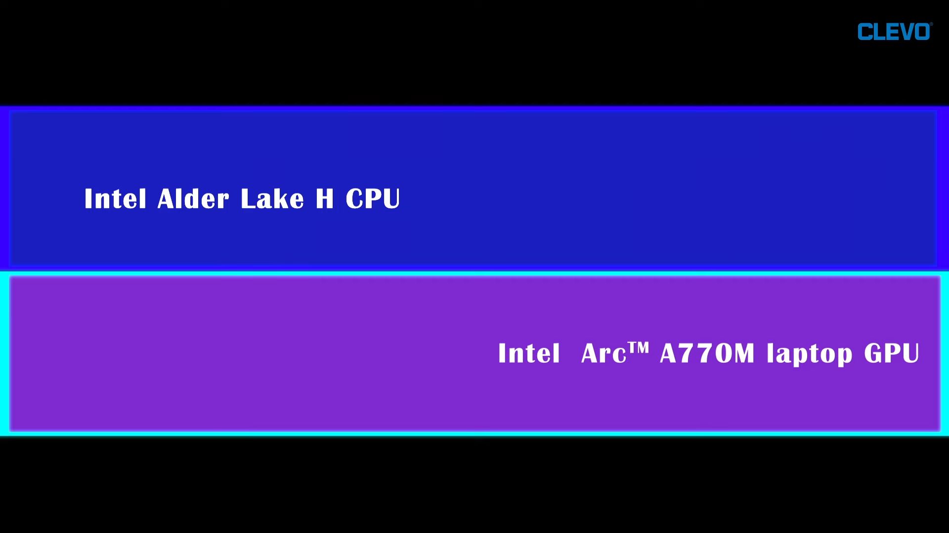 Clevo發布配備Intel Alder Lake-H和旗艦Alchemist Arc A770M GPU的X270遊戲筆記型電腦