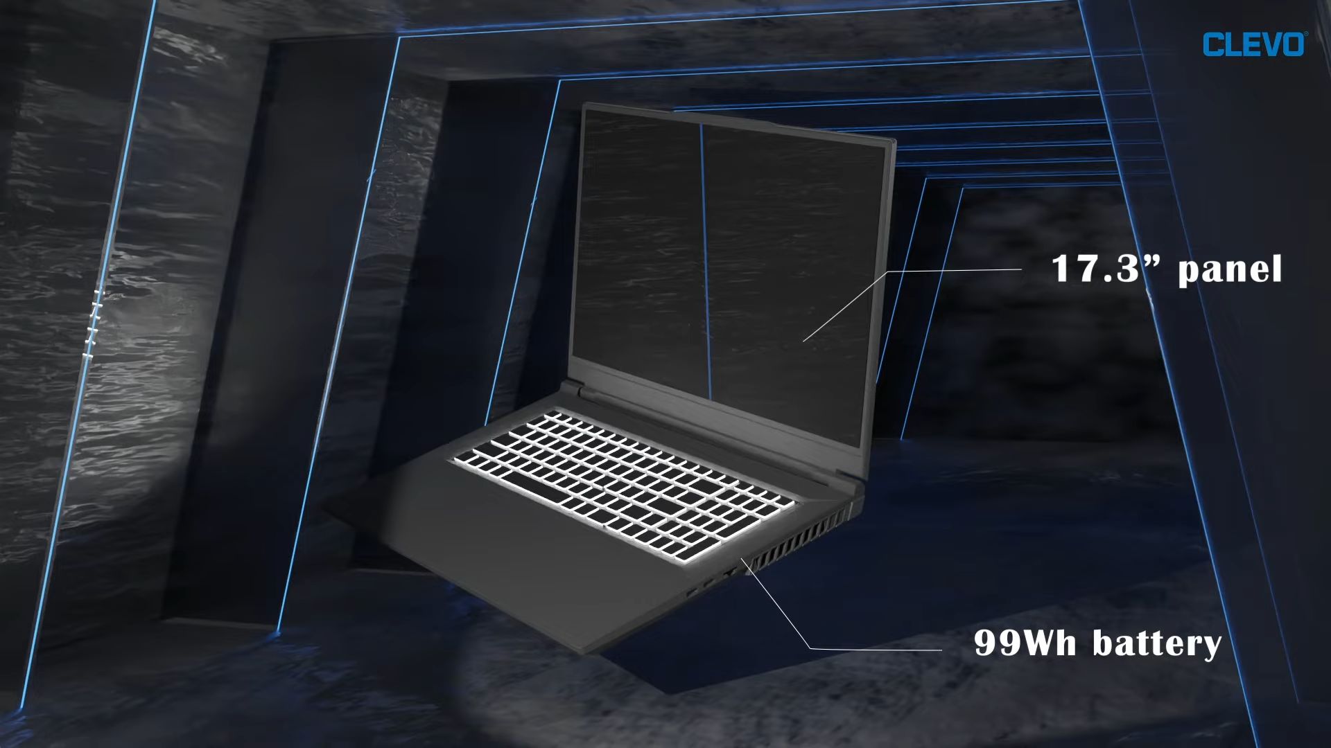 Clevo發布配備Intel Alder Lake-H和旗艦Alchemist Arc A770M GPU的X270遊戲筆記型電腦
